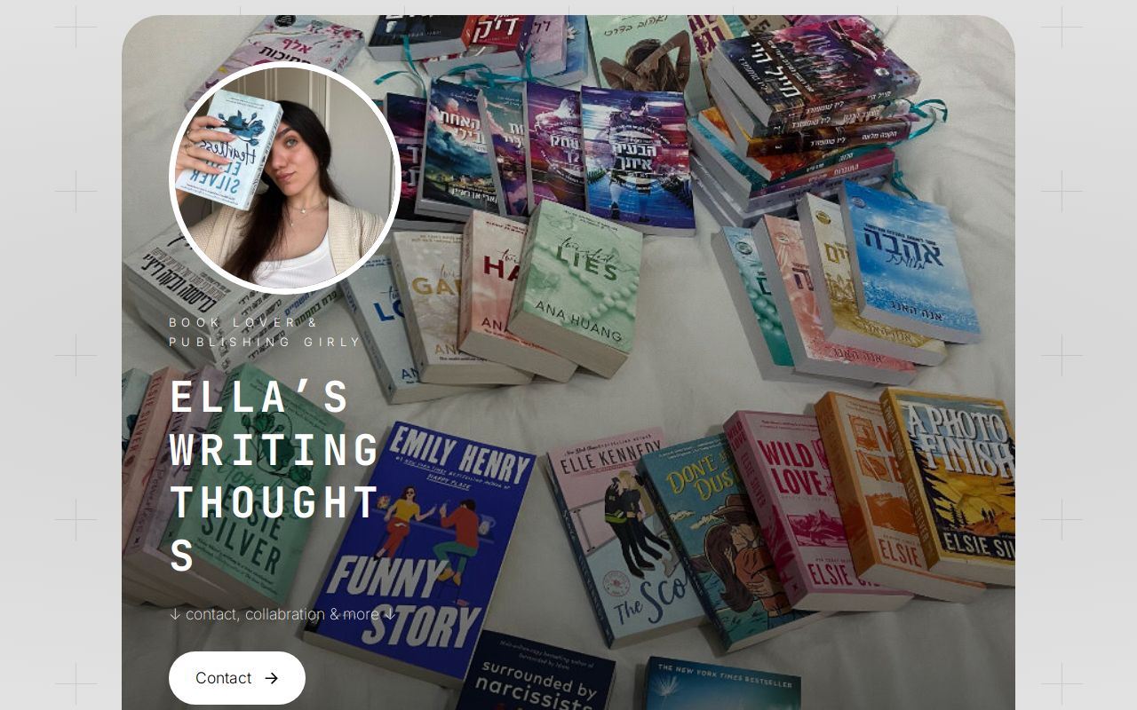 Ella’s writing thoughts